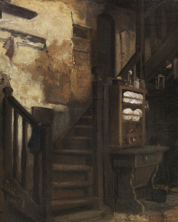 Johann Sperl | Stiegenaufgang | MutualArt