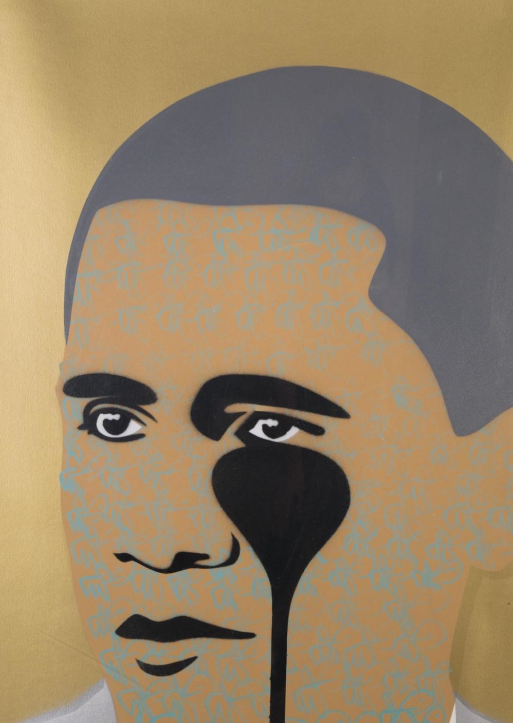 Pure Evil | Crying Obama | MutualArt