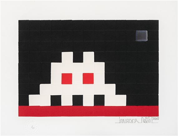 Space Invader | Home Mars (2010) | MutualArt