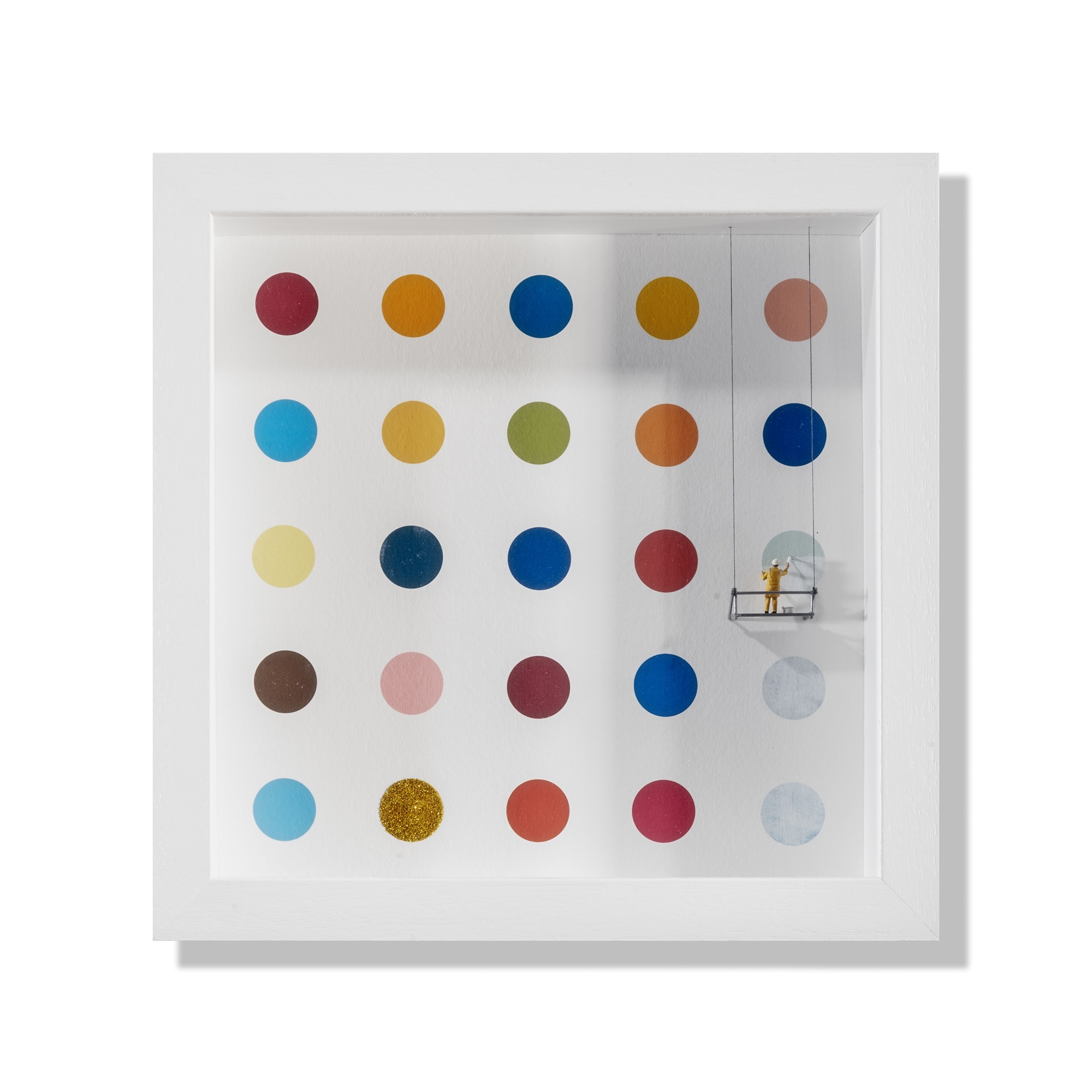 Roy’s People | Scrubbed Out - Spots (2021) | MutualArt