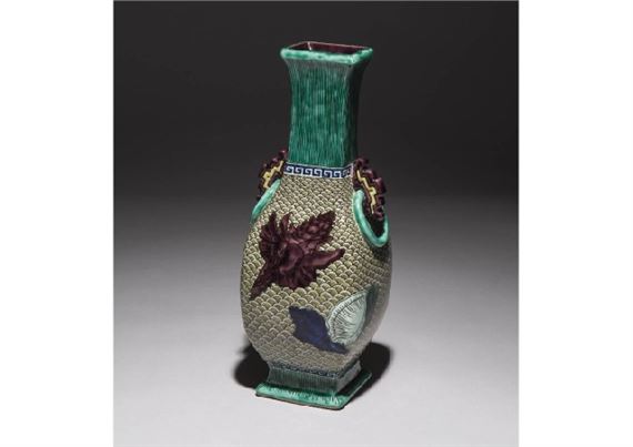 Tokuda Yasokichi I | Yoshidaya styled vase | MutualArt
