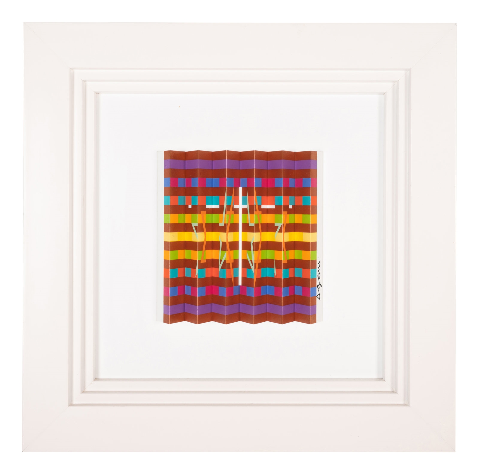 Yaacov Agam | Visual Prayer for Peace, Hope and Tolerance (2007 ...