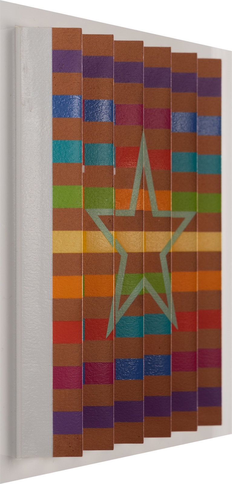 Yaacov Agam | Visual Prayer for Peace, Hope and Tolerance (2007 ...