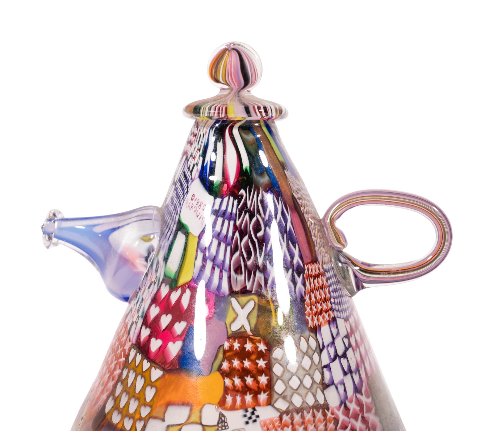 Richard Marquis | Crazy Quilt Teapot, 1980 (1980) | MutualArt