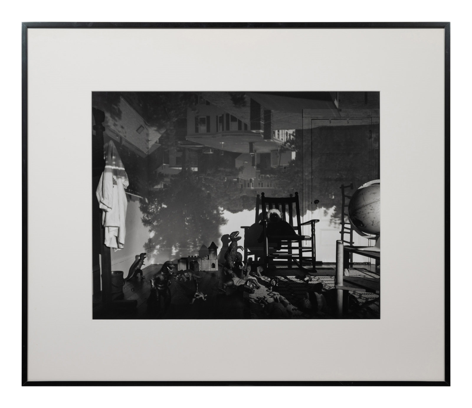 Abelardo Morell | Camera Obscura Image of Brookline in Brady's Room ...
