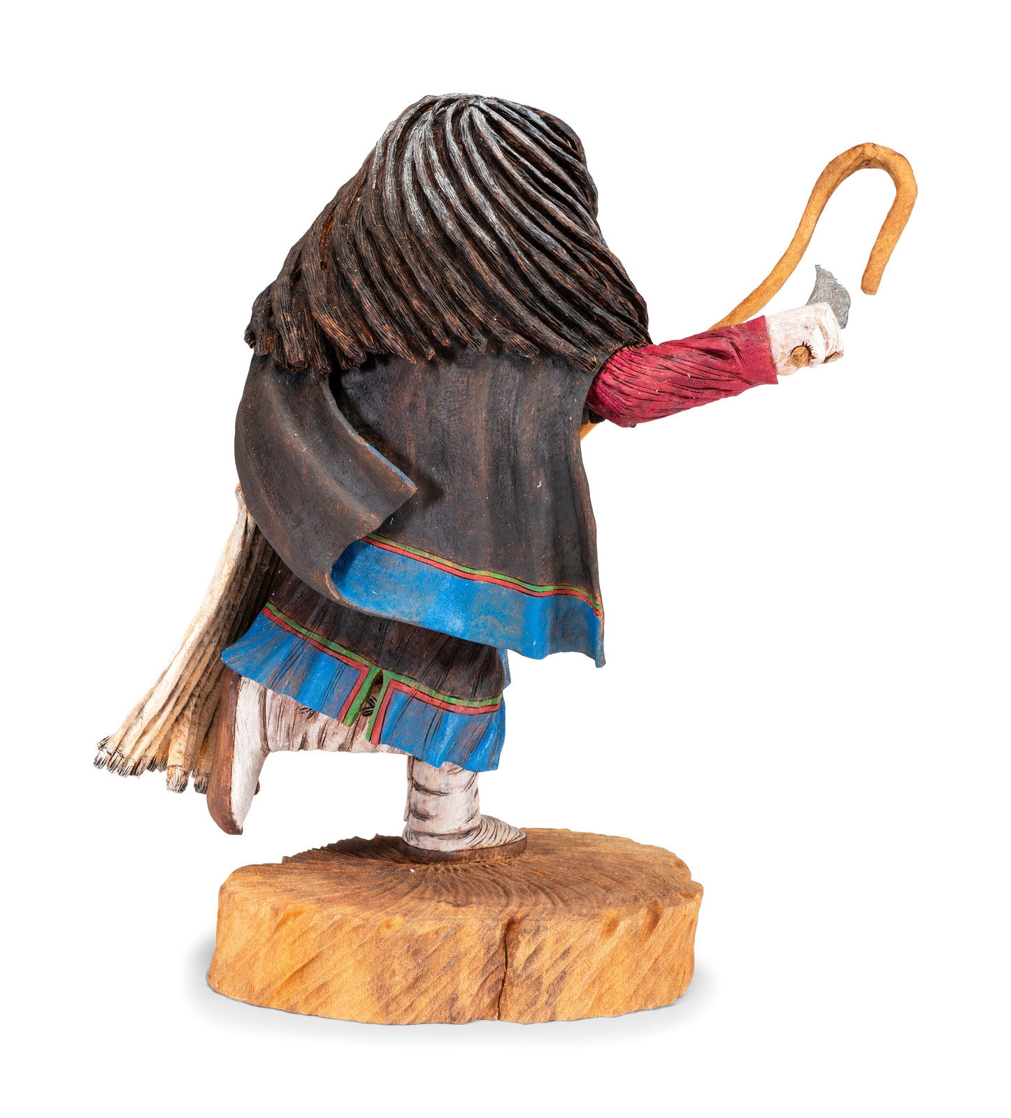 Ron Honyumptewa | Soyok Wuti Katsina | MutualArt