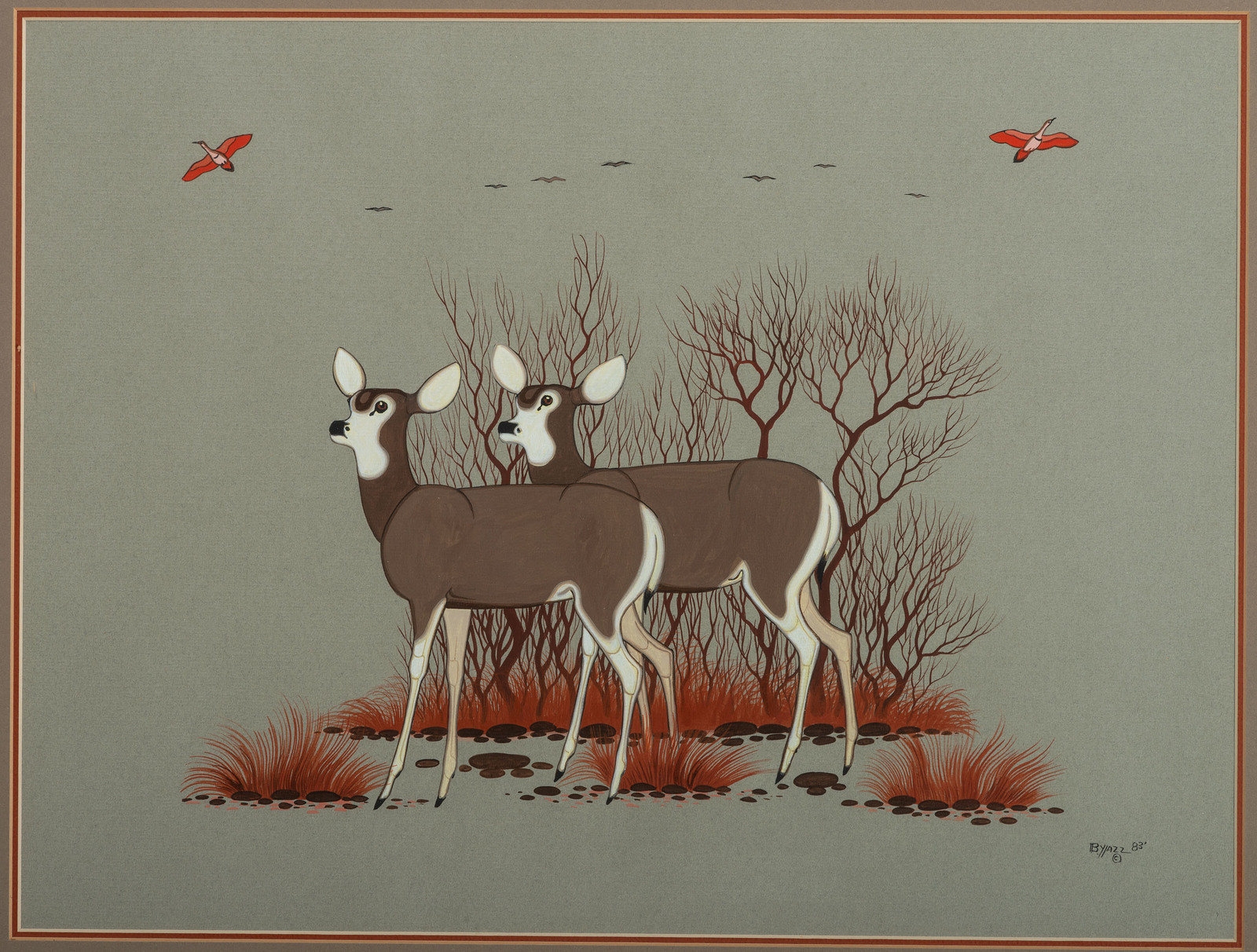 Beatien Yazz | The Migration Navajo (1986) | MutualArt