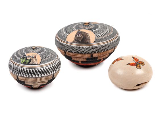 Wallace Nez | Miniature Seed Jars | MutualArt
