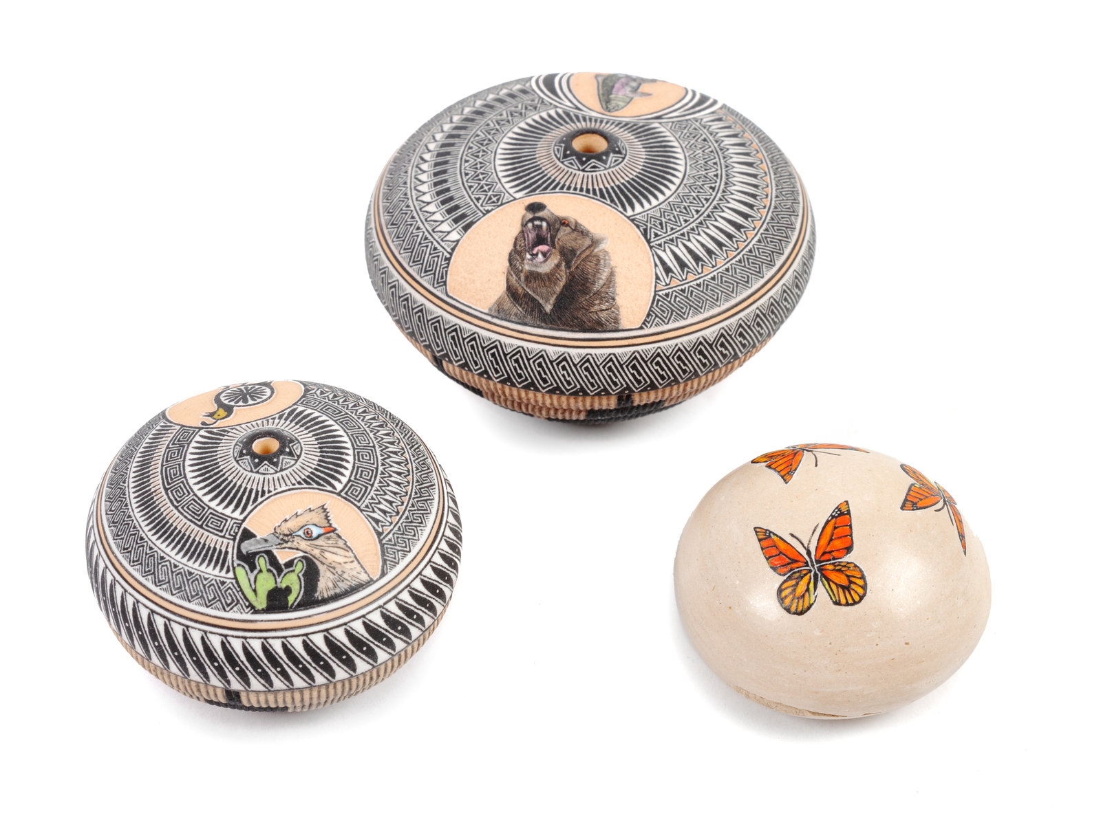 Wallace Nez | Miniature Seed Jars | MutualArt