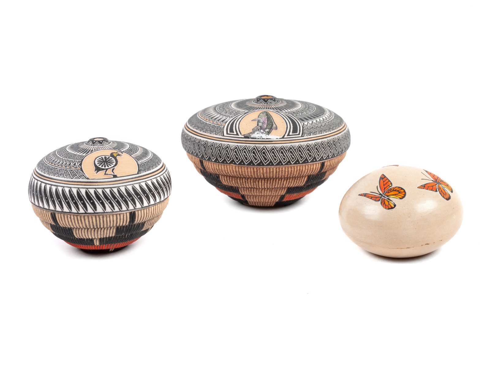 Wallace Nez | Miniature Seed Jars | MutualArt