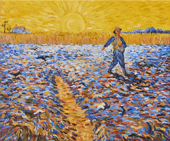 Vincent Van Gogh | The Sower | MutualArt