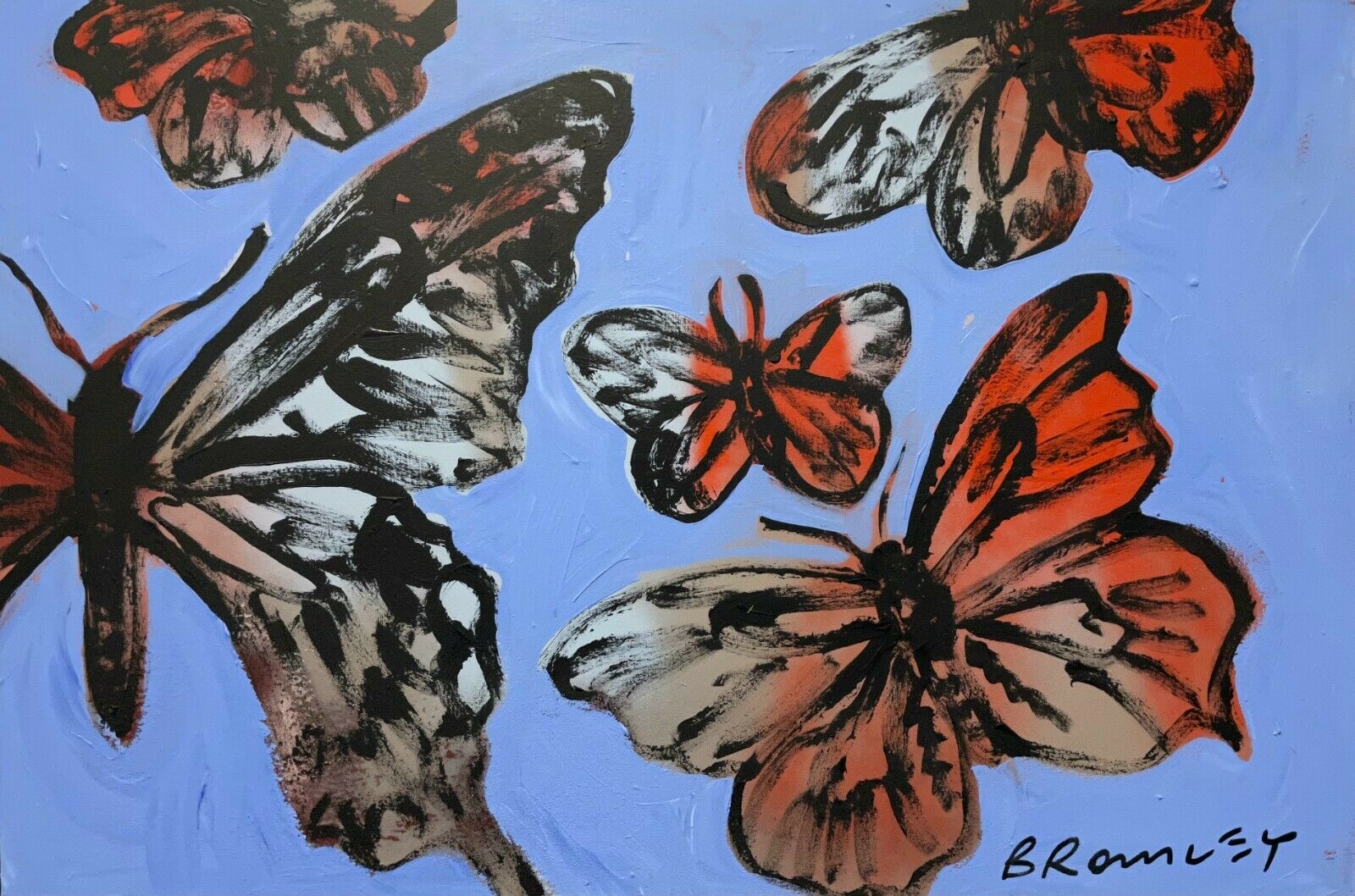 David Bromley | Butterflies | MutualArt