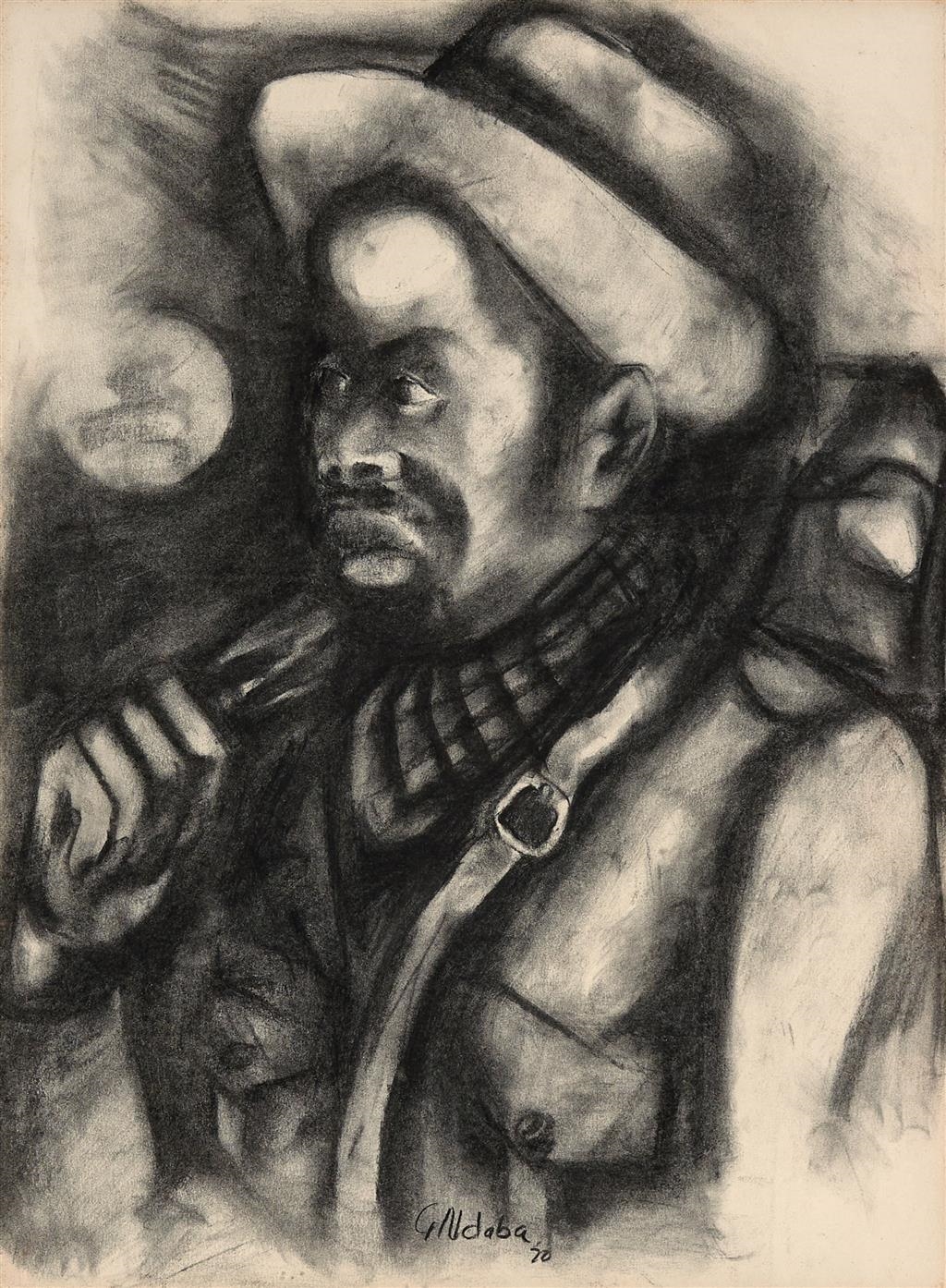 Godfrey Ndaba | Portrait (1947) | MutualArt