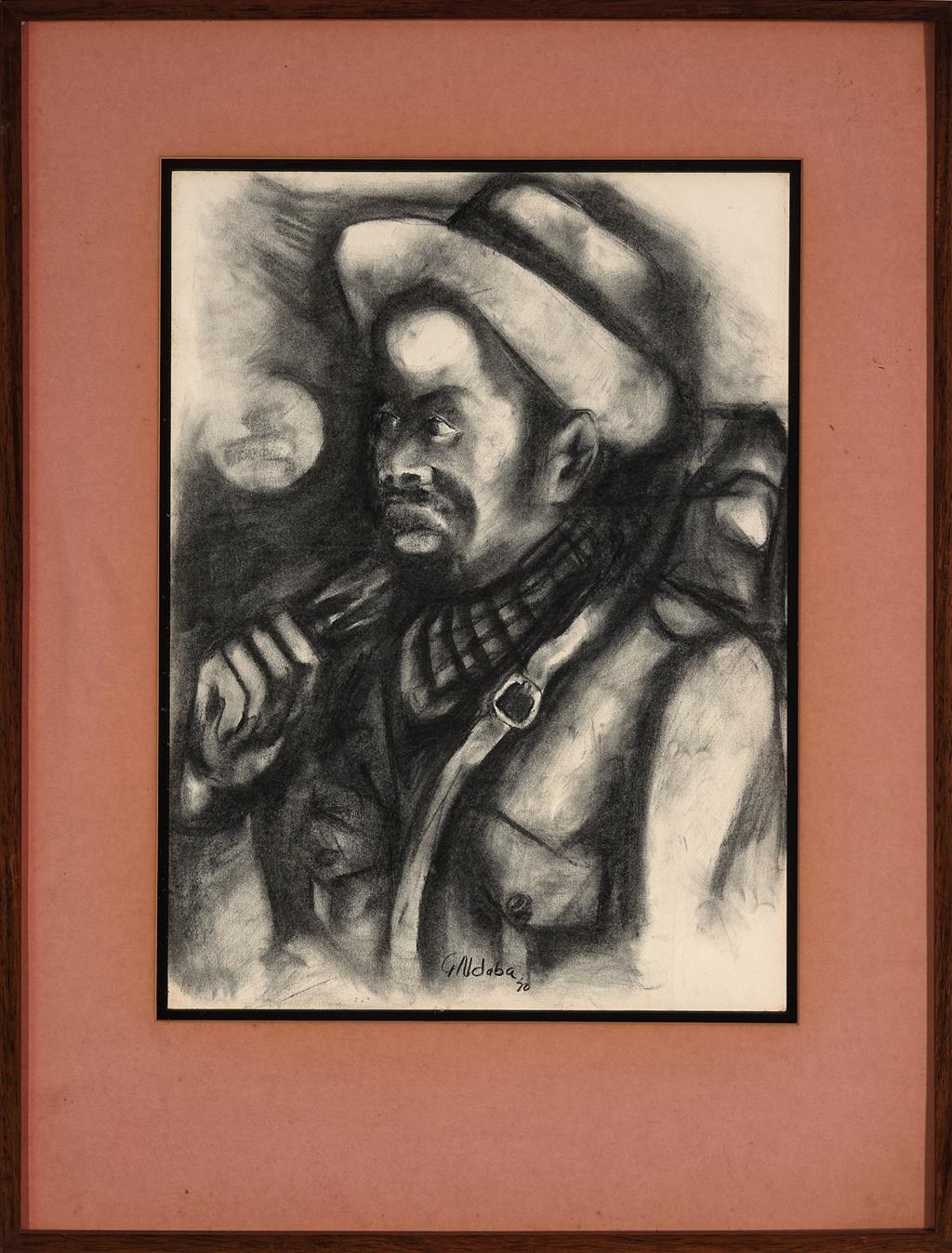 Godfrey Ndaba | Portrait (1947) | MutualArt