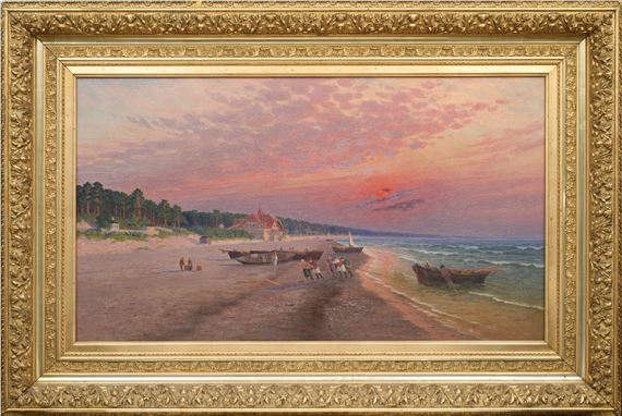 Ulrihs Boitmanis | Riga seashore Dubulti (1914) | MutualArt