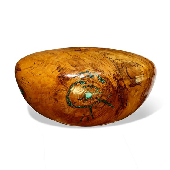 Jimmy Cook | A turned wood vessel (2002) | MutualArt