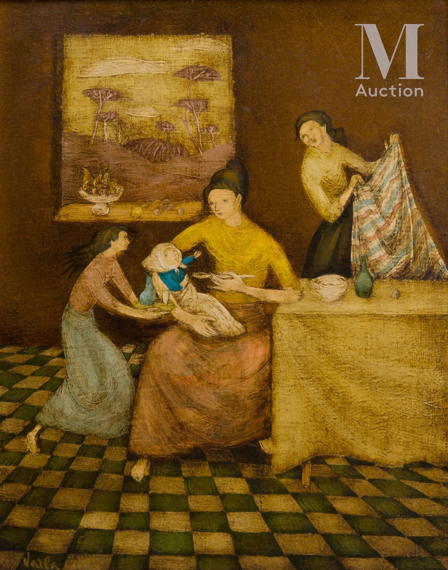 Félix Varla | Le petit déjeuner | MutualArt