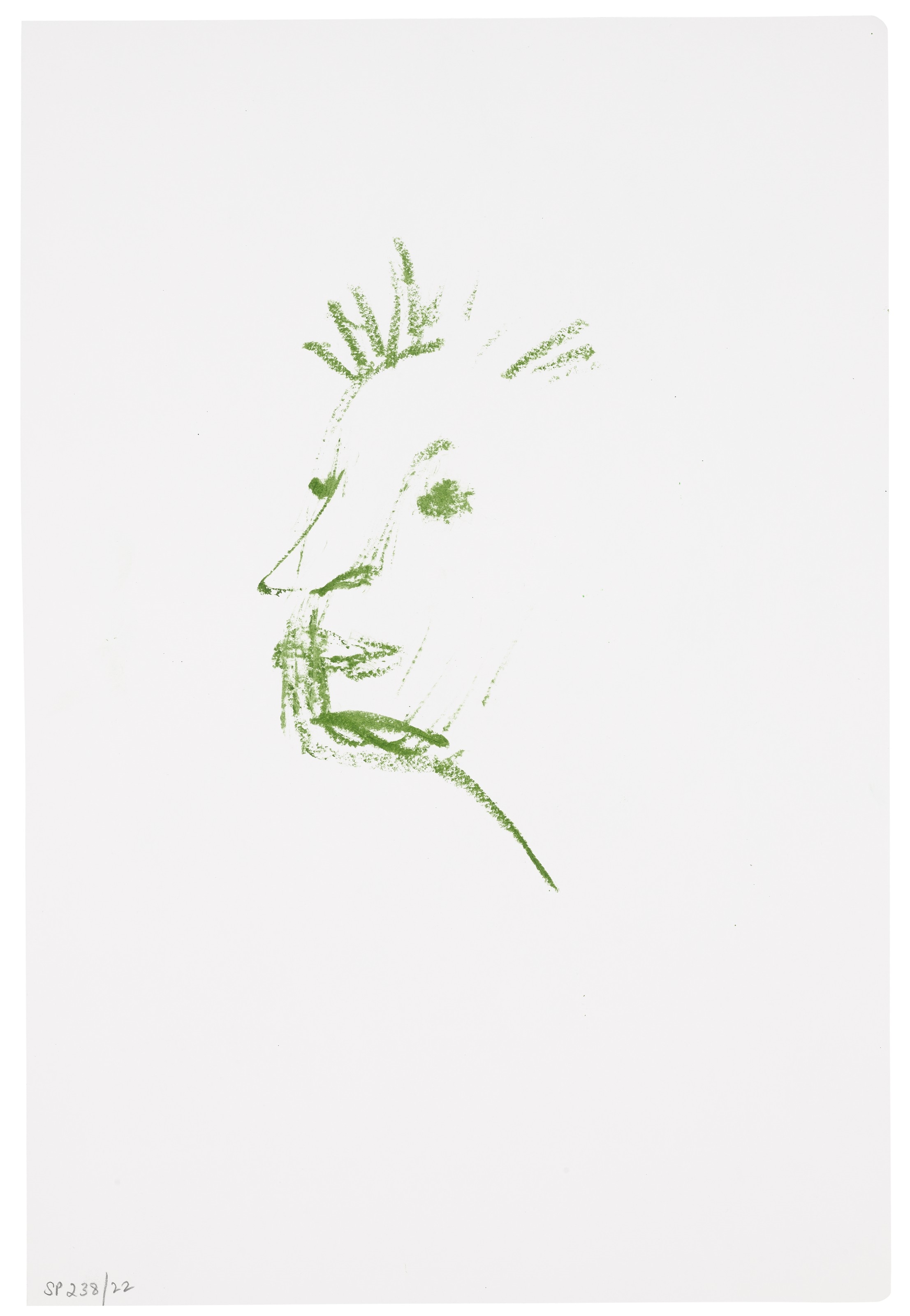 Quentin Blake | Women at Downing #22 (2020) | MutualArt