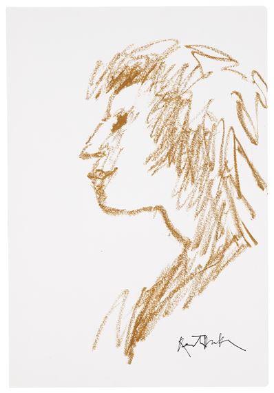 Quentin Blake | Women at Downing #35 (2020) | MutualArt