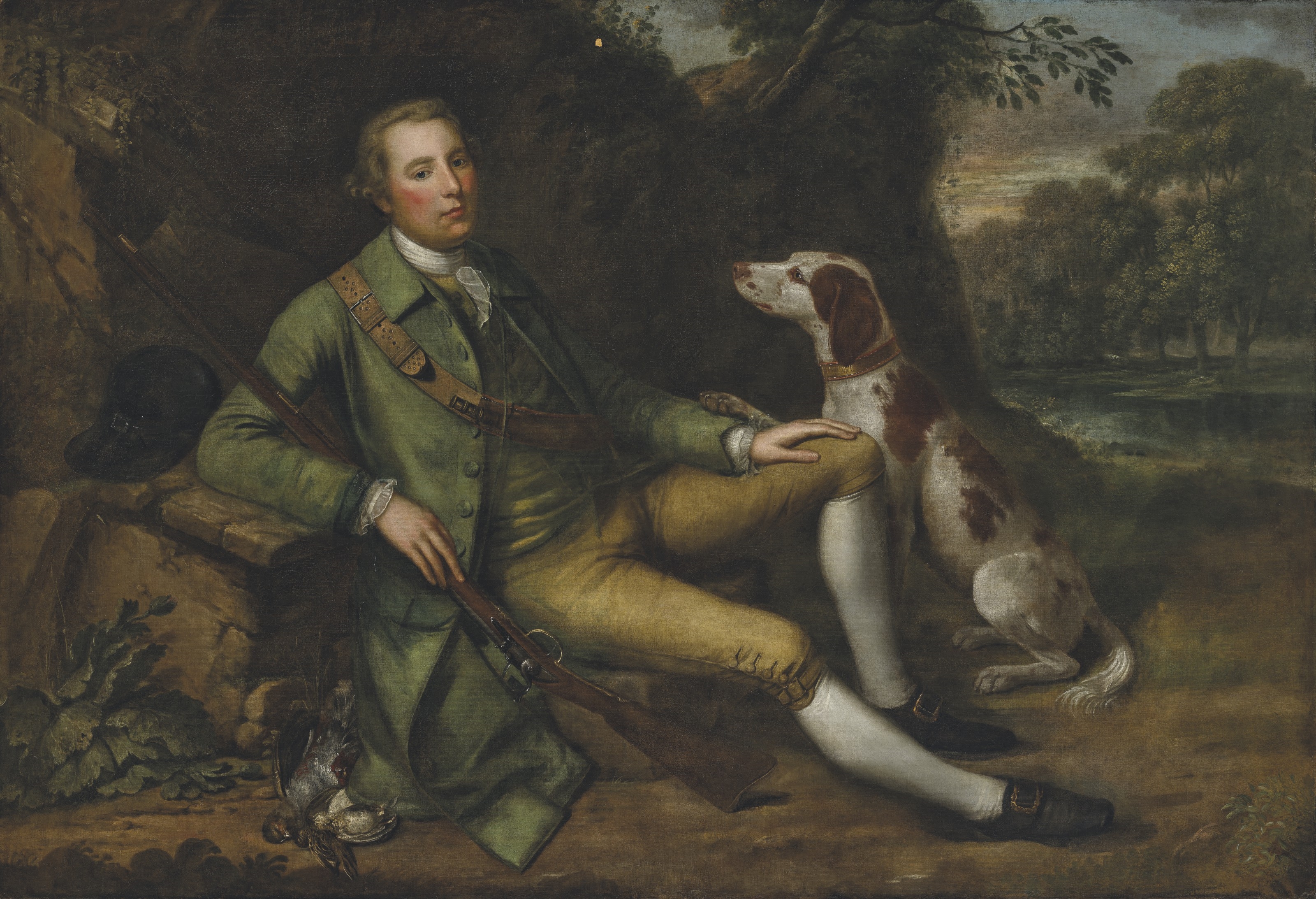 Robert Hunter | Portrait of a gentleman, likely George Rochfort, 2nd ...