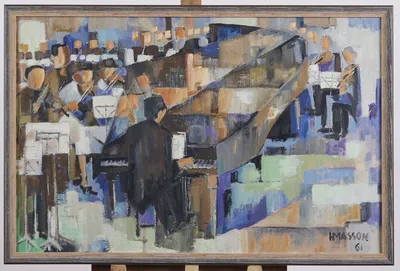 Hervé Masson | Le concert (61) | MutualArt