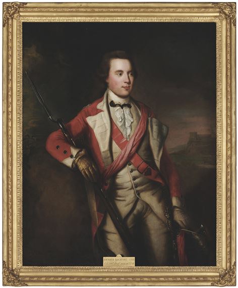 Robert Hunter | Portrait of Richard Rochfort (1740-1776), three-quarter ...