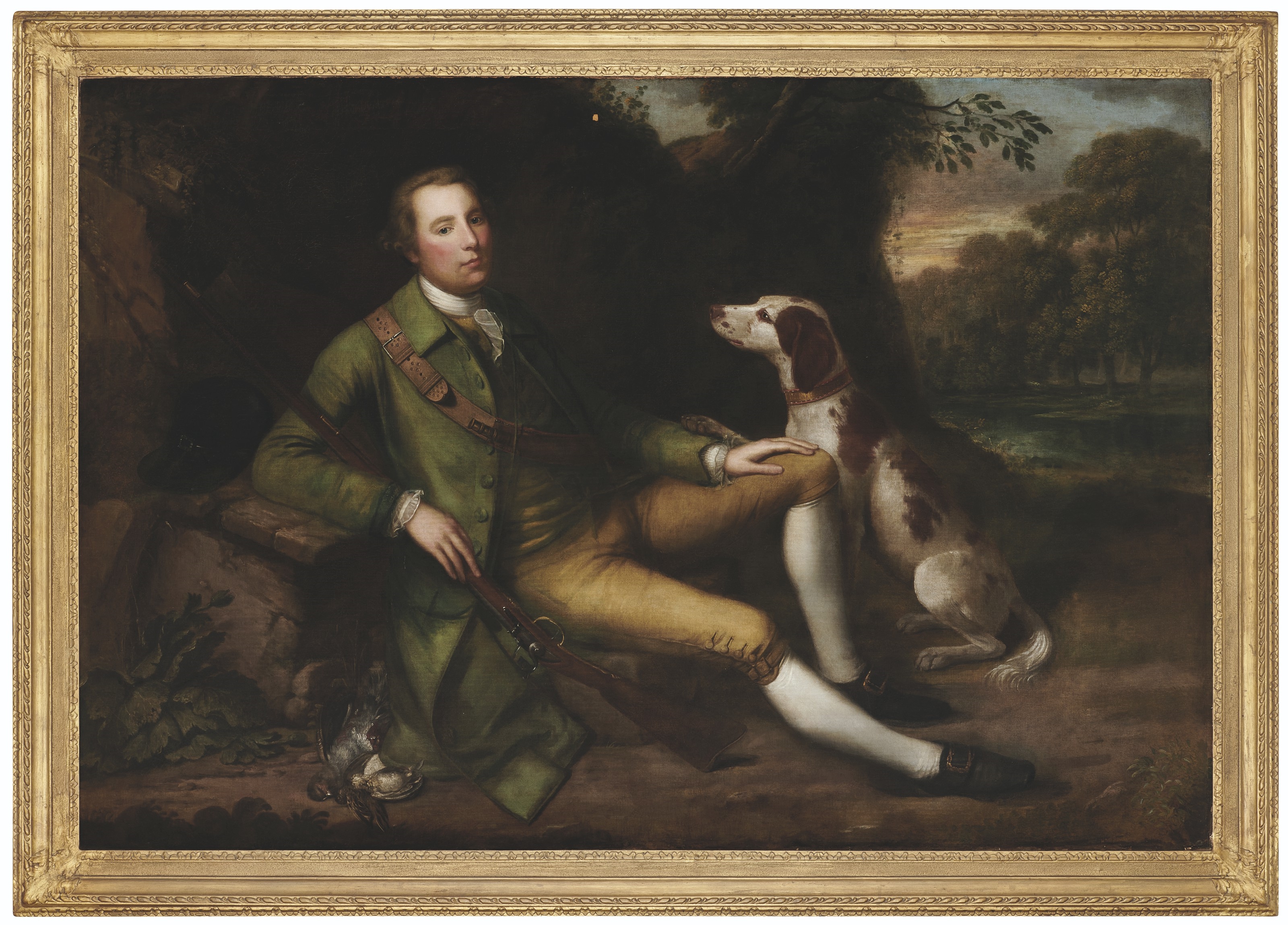Robert Hunter | Portrait of a gentleman, likely George Rochfort, 2nd ...