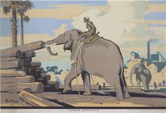 U Ba Nyan | 10 Artworks at Auction | MutualArt