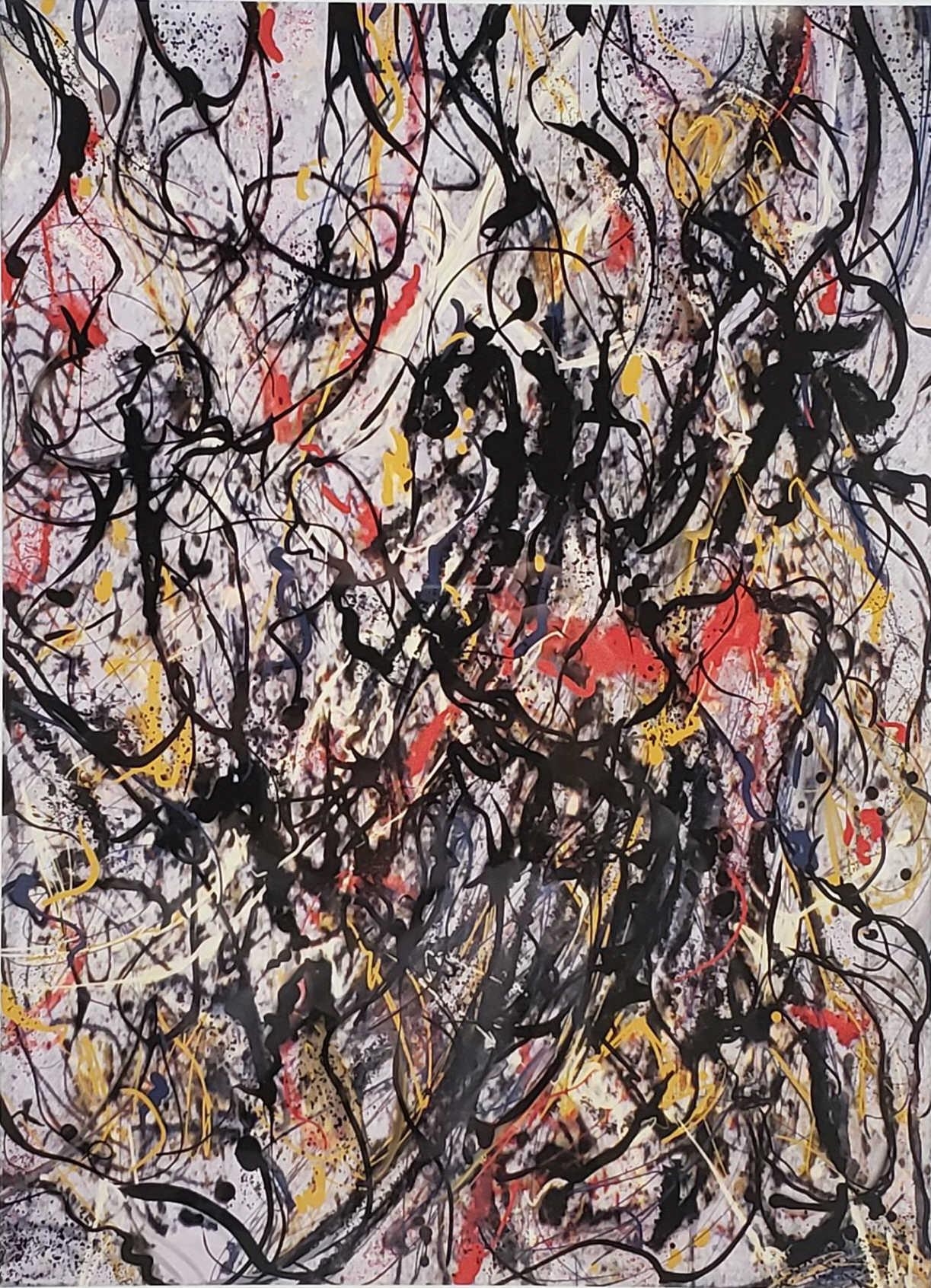 Jackson Pollock | Number 18 (1950) | MutualArt