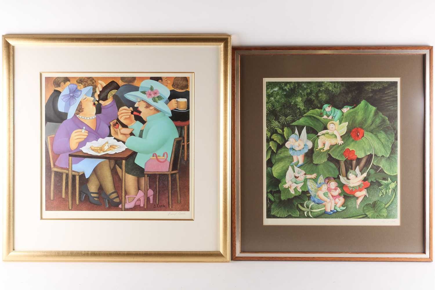 Beryl Cook | Fairy Dell; Ladies who Lunch (1981) | MutualArt