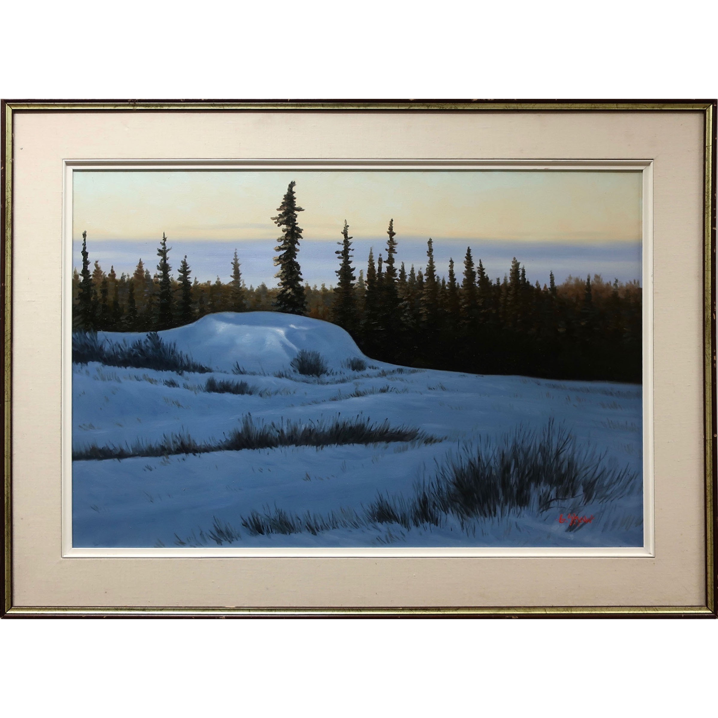 Graeme Shaw | THE SILENCE OF WINTER | MutualArt