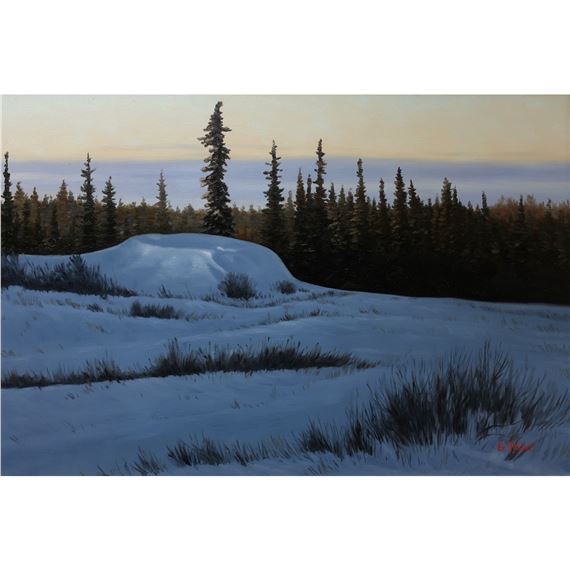 Graeme Shaw | THE SILENCE OF WINTER | MutualArt