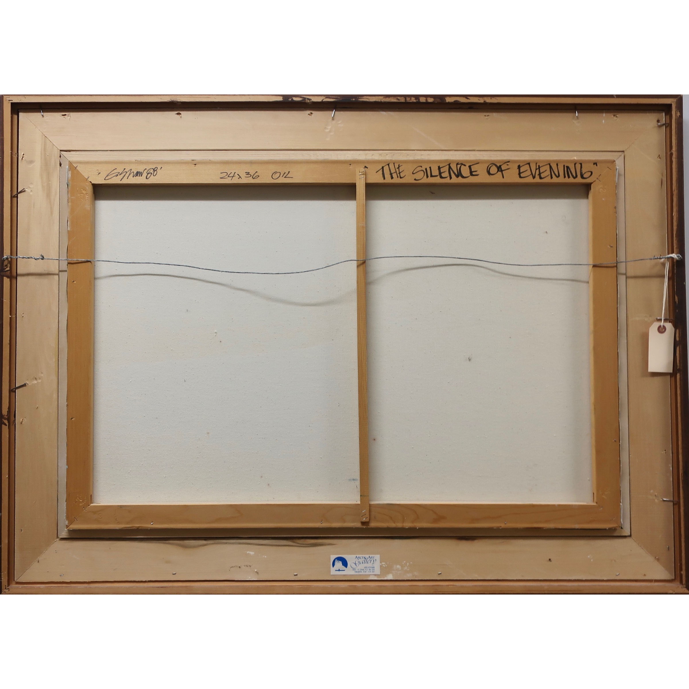 Graeme Shaw | THE SILENCE OF WINTER | MutualArt