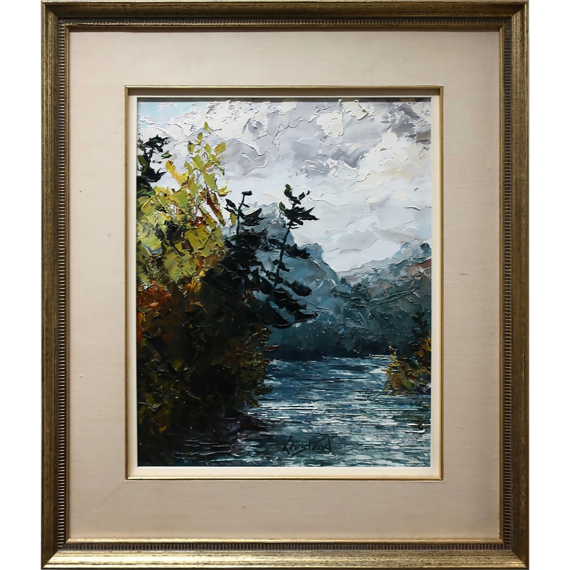 James Lorimer Keirstead | THE SAGUENAY (1971) | MutualArt