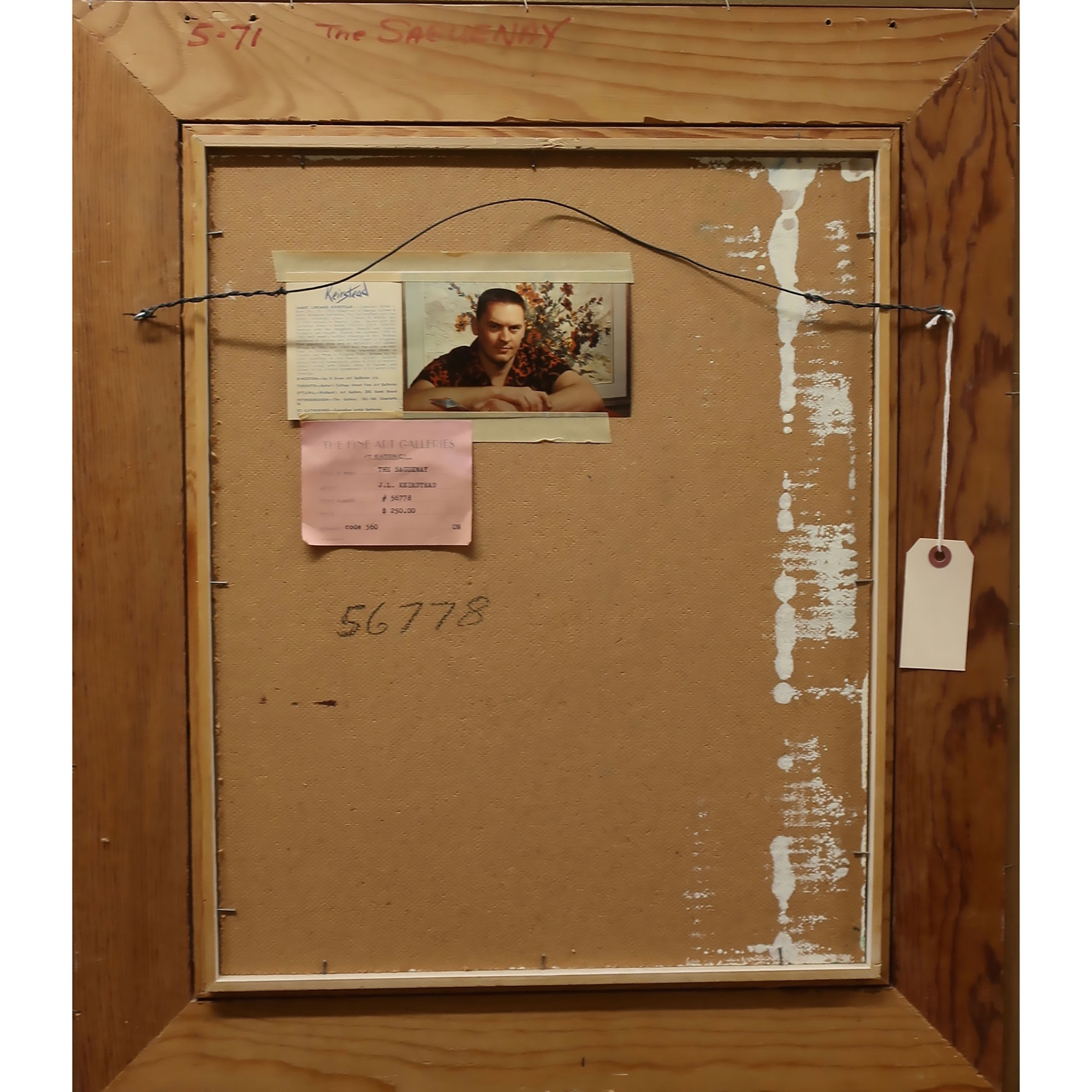 James Lorimer Keirstead | THE SAGUENAY (1971) | MutualArt