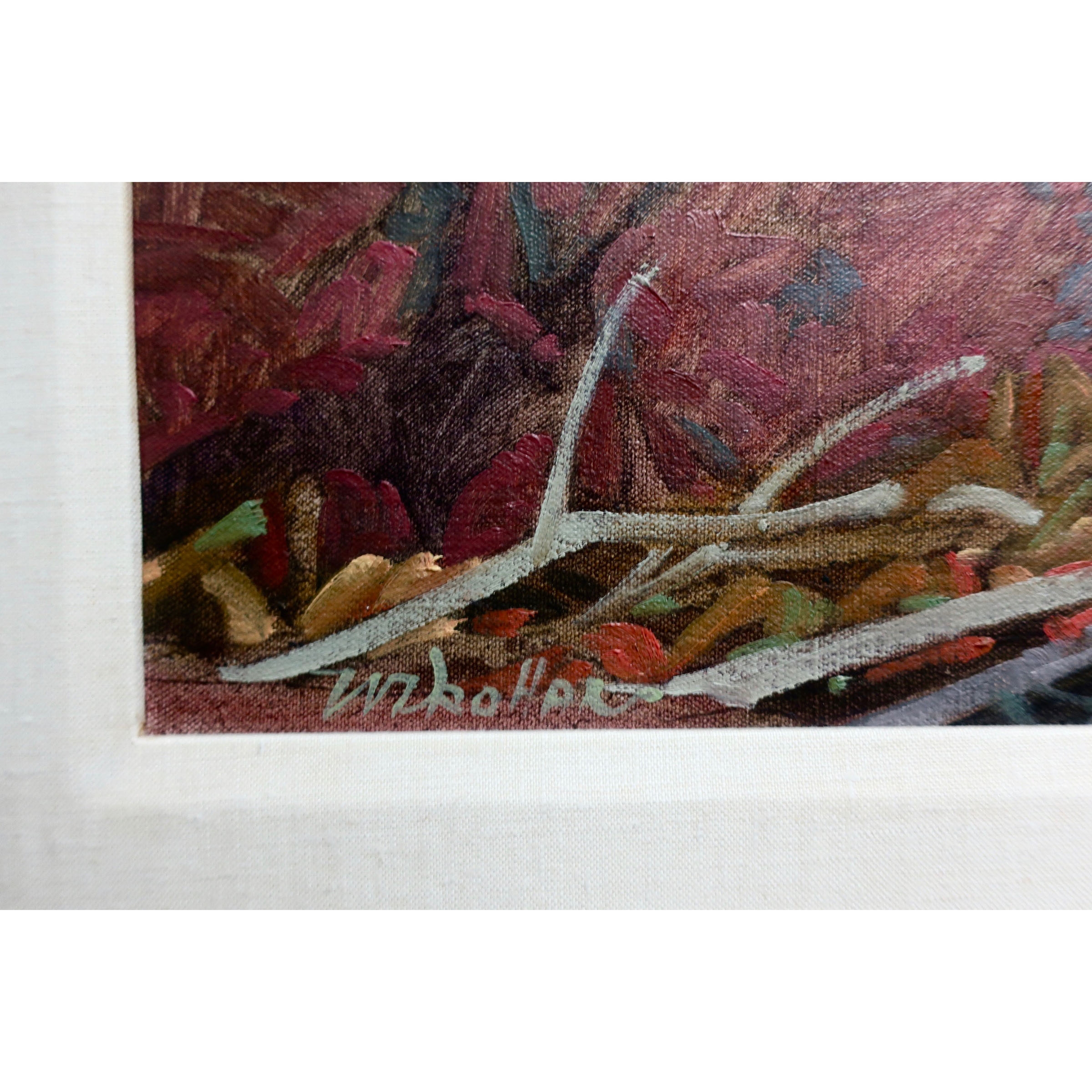 Walter Drohan | LICHEN ON PINK GRANITE | MutualArt