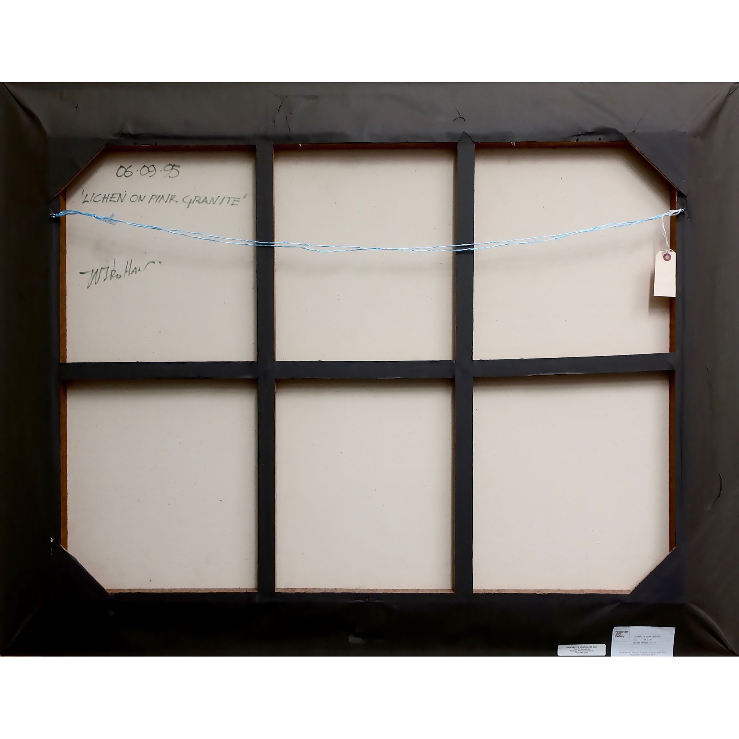 Walter Drohan | LICHEN ON PINK GRANITE | MutualArt