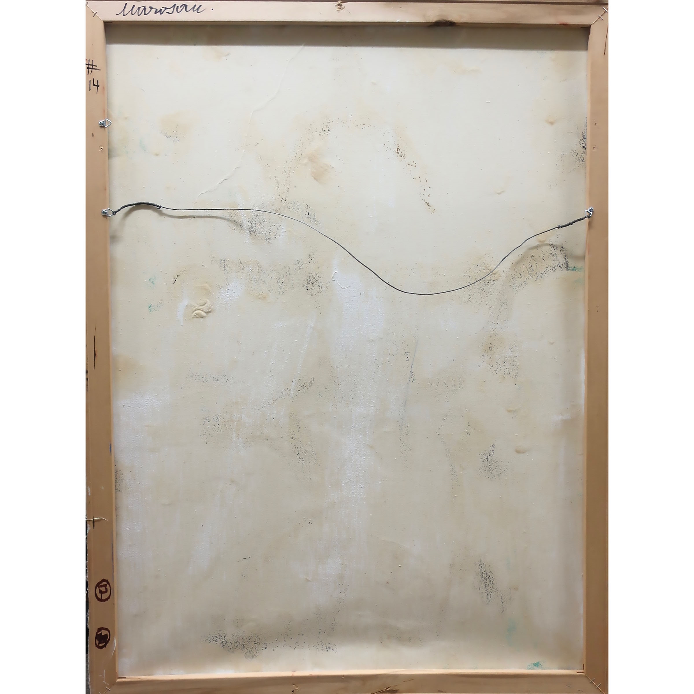 Gyula Marosán | UNTITLED (ABSTRACT) (1993) | MutualArt