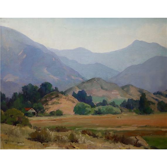 Edwin L. Forker | MOUNTAIN VISTA | MutualArt