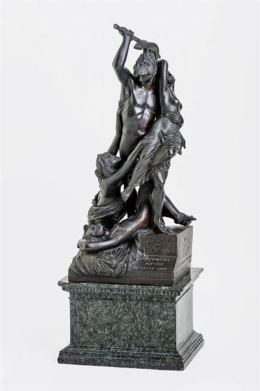 Pio Fedi | Der Raub der Polyxena | MutualArt