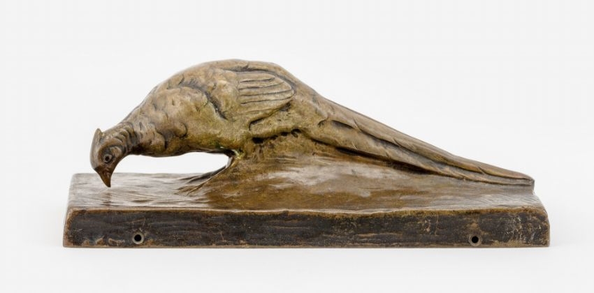 Friedrich Gornik | Pickender Fasan | MutualArt