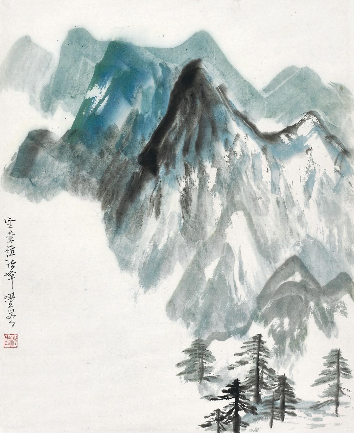 He Haixia | QINLING MOUNTAINS | MutualArt