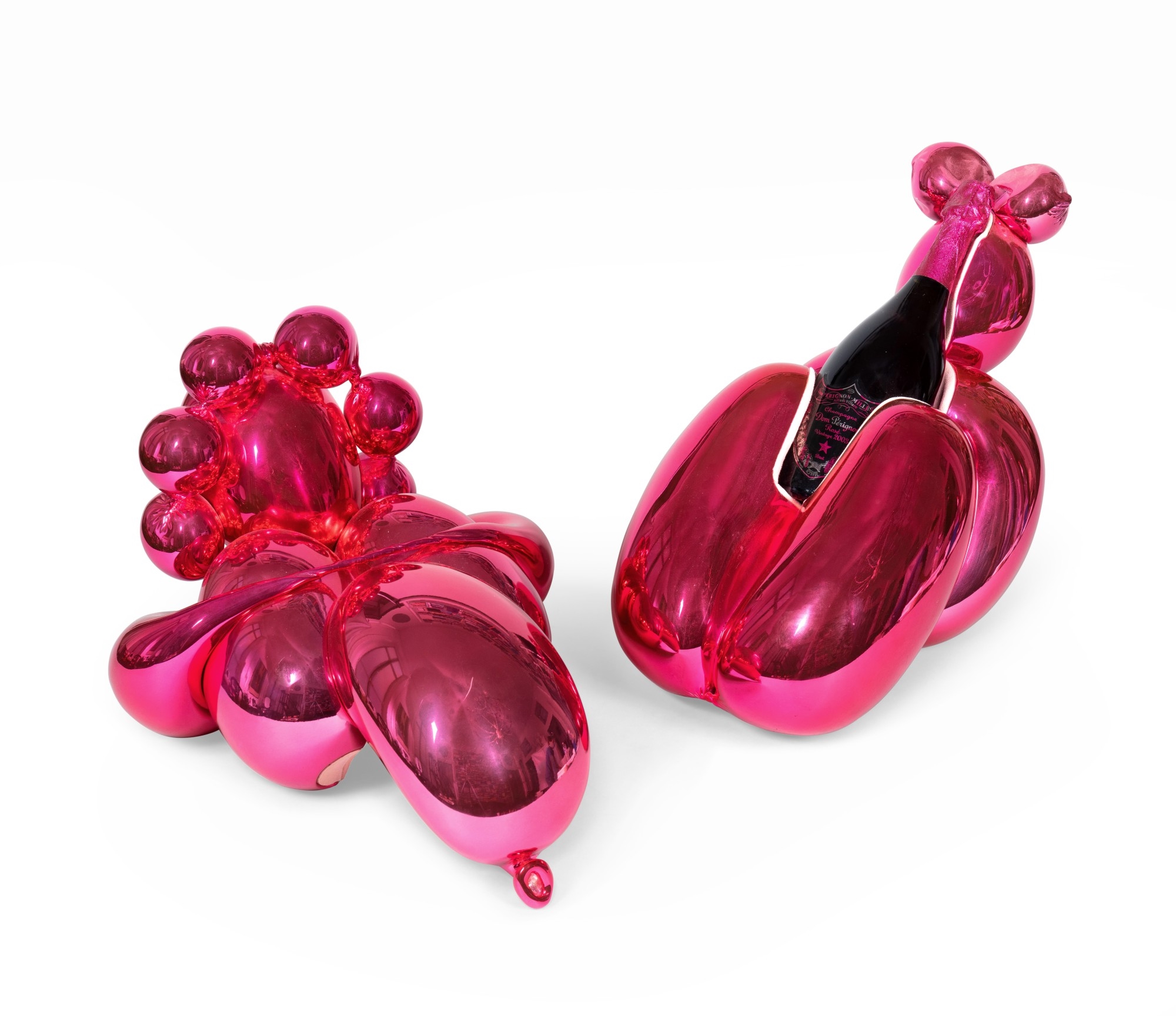 Jeff Koons | Dom Pérignon Balloon Venus (2013) | MutualArt