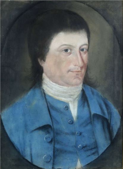 John Saunders | Pair of portraits | MutualArt