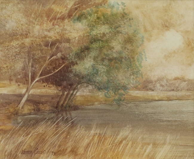 Vernon Godsill | Summer at Pen Ponds (1989) | MutualArt