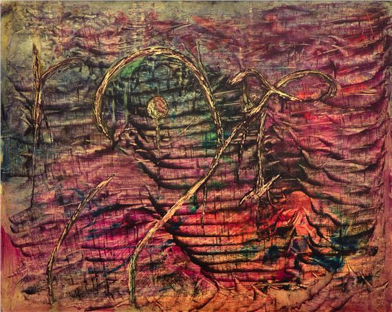 Marcelle Ferron | Untitled (1947) | MutualArt