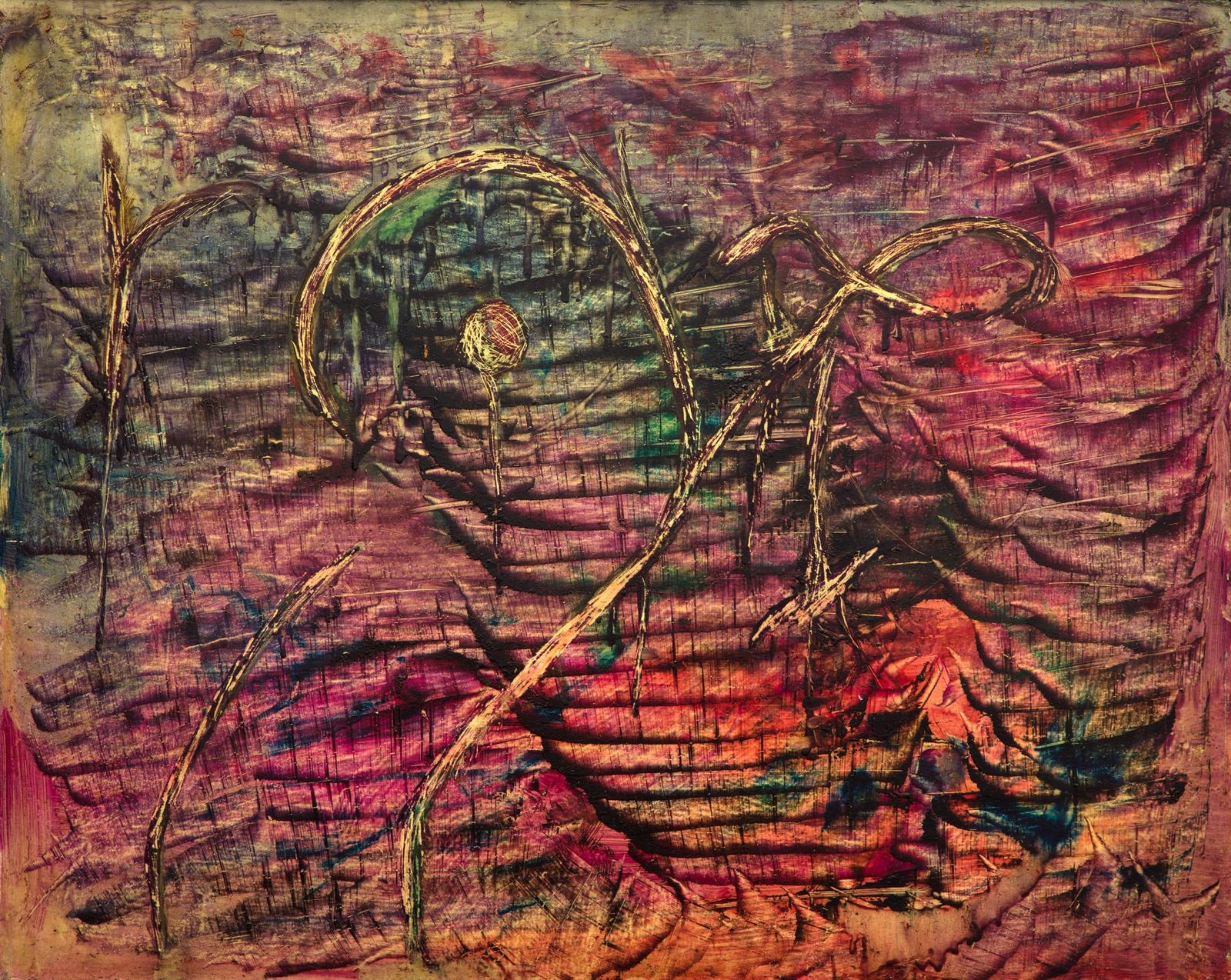 Marcelle Ferron | Untitled (1947) | MutualArt