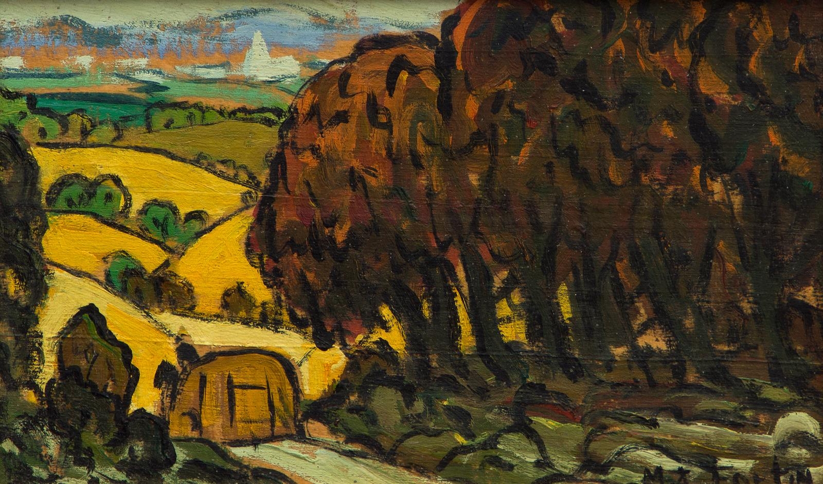 Marc-Aurèle Fortin | Untitled (1923) | MutualArt