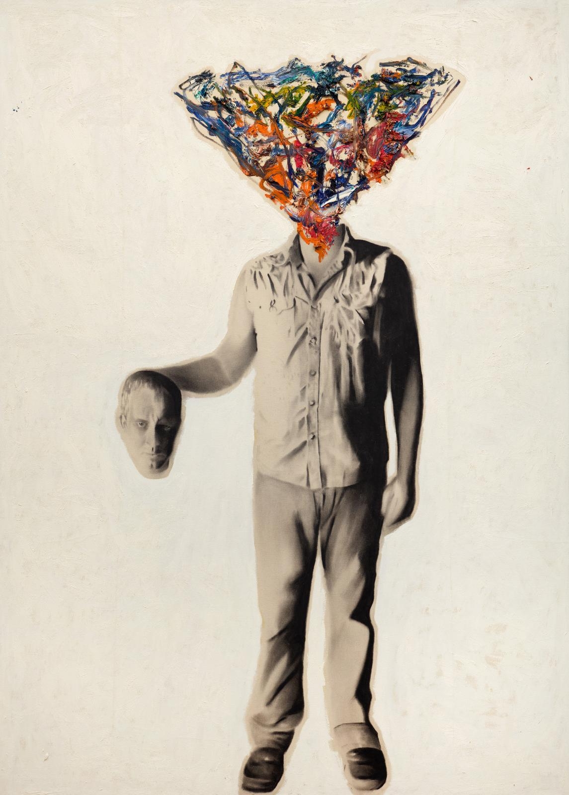 Marc Séguin | AUTOPORTRAIT (2014) | MutualArt