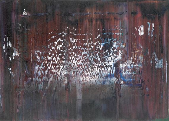 Gerhard Richter | Abstraktes Bild (Butin p.284) (1990) | MutualArt